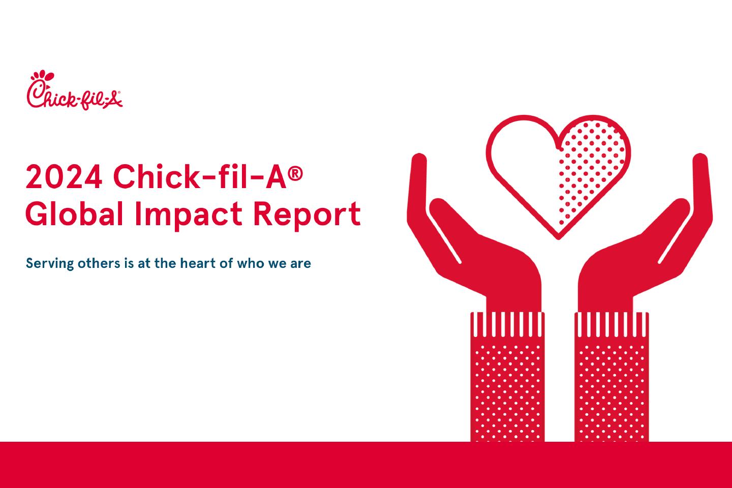 Chick-fil-A’s 2024 Global Impact Report | Chick-fil-A